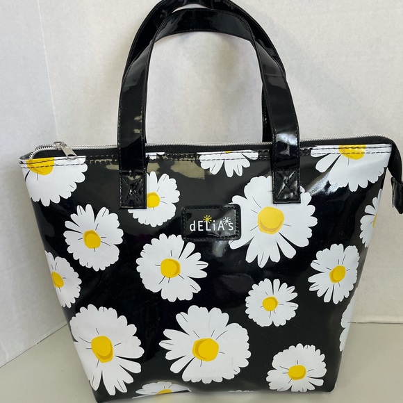 dELiA*s | Bags | Delias Sunflower Print Thermal Tote Bag | Poshmark